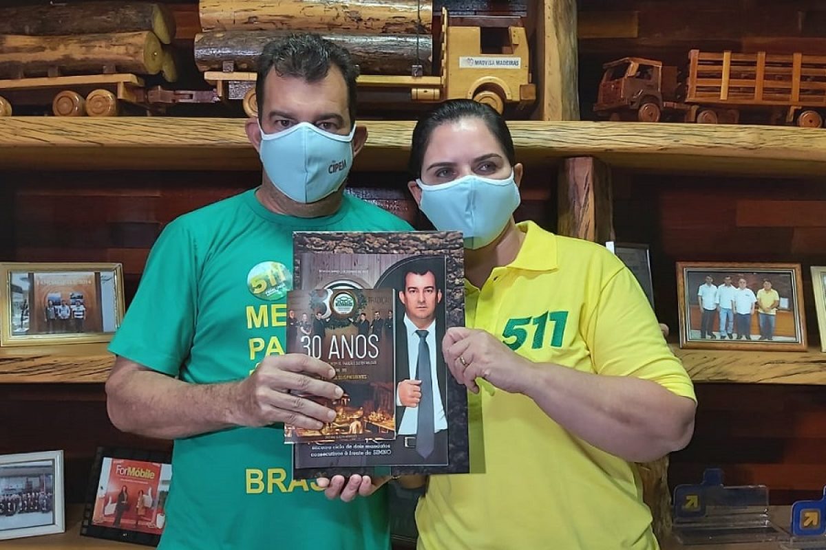 Candidata ao Senado coronel Fernanda visita o SIMNO em Juína | TopNews